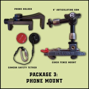IT'S A CINCH Fence Camera Mount - Etsy