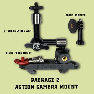 IT'S A CINCH Fence Camera Mount - Etsy