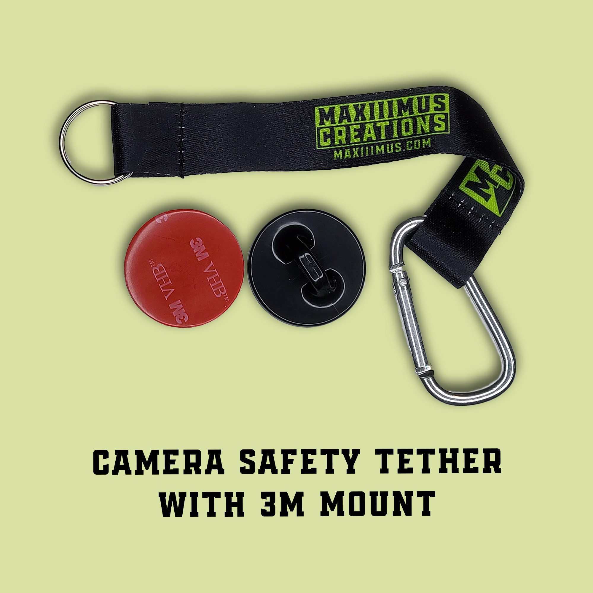 Camera Safety Tether With 3M Mount - Etsy