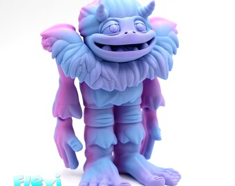 Yeti 3d Printed - Etsy