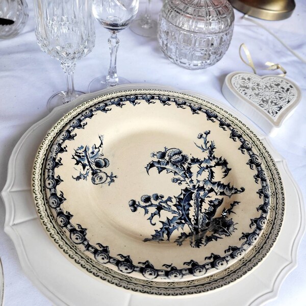 Vaisselle ancienne - Etsy France