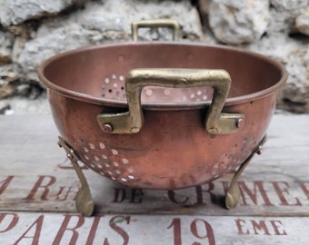 Antique French Colander - Etsy