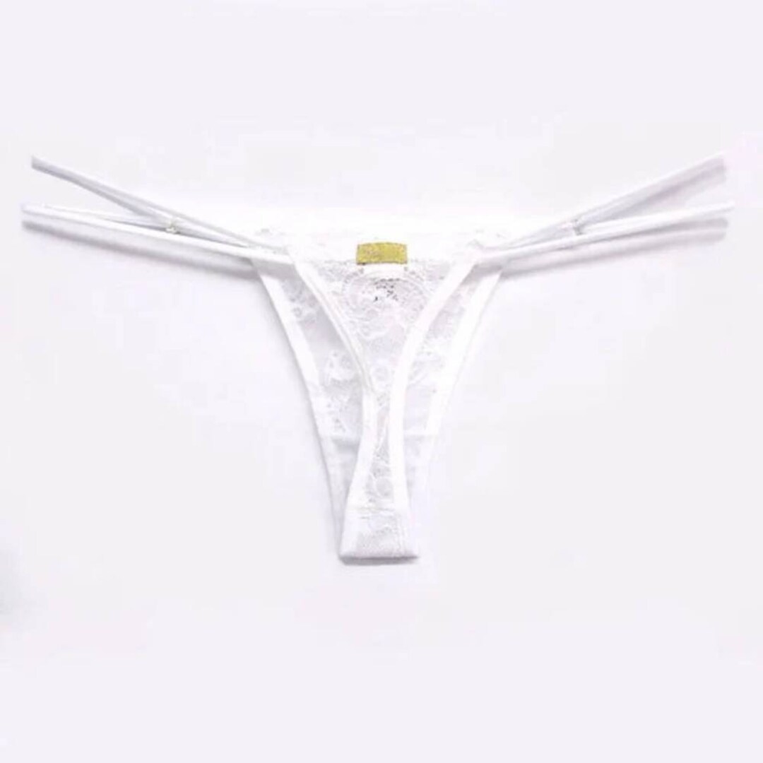 Women Sexy Lace Panties White Sexy Thong Sexy Lingerie Sexy Panties