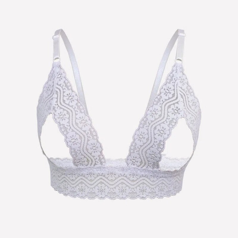 Open Cup Lingerie Etsy