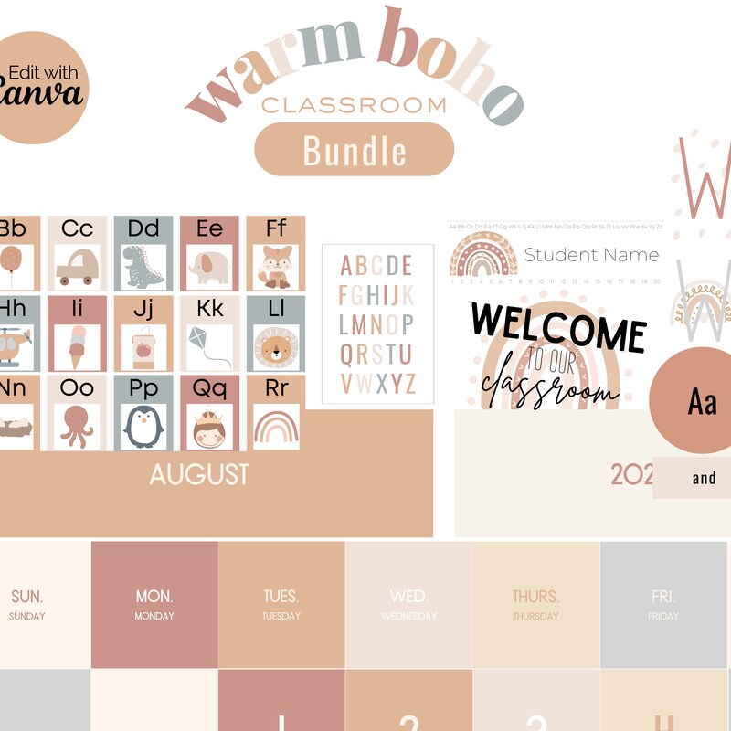 Classroom Decor Bundle - Etsy