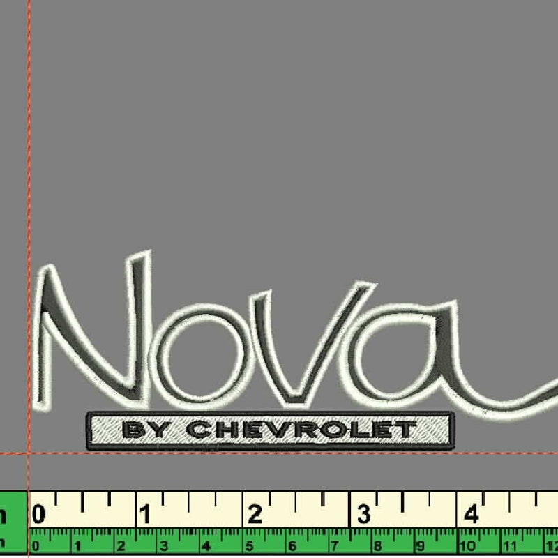 Chevy Nova Svg - Etsy