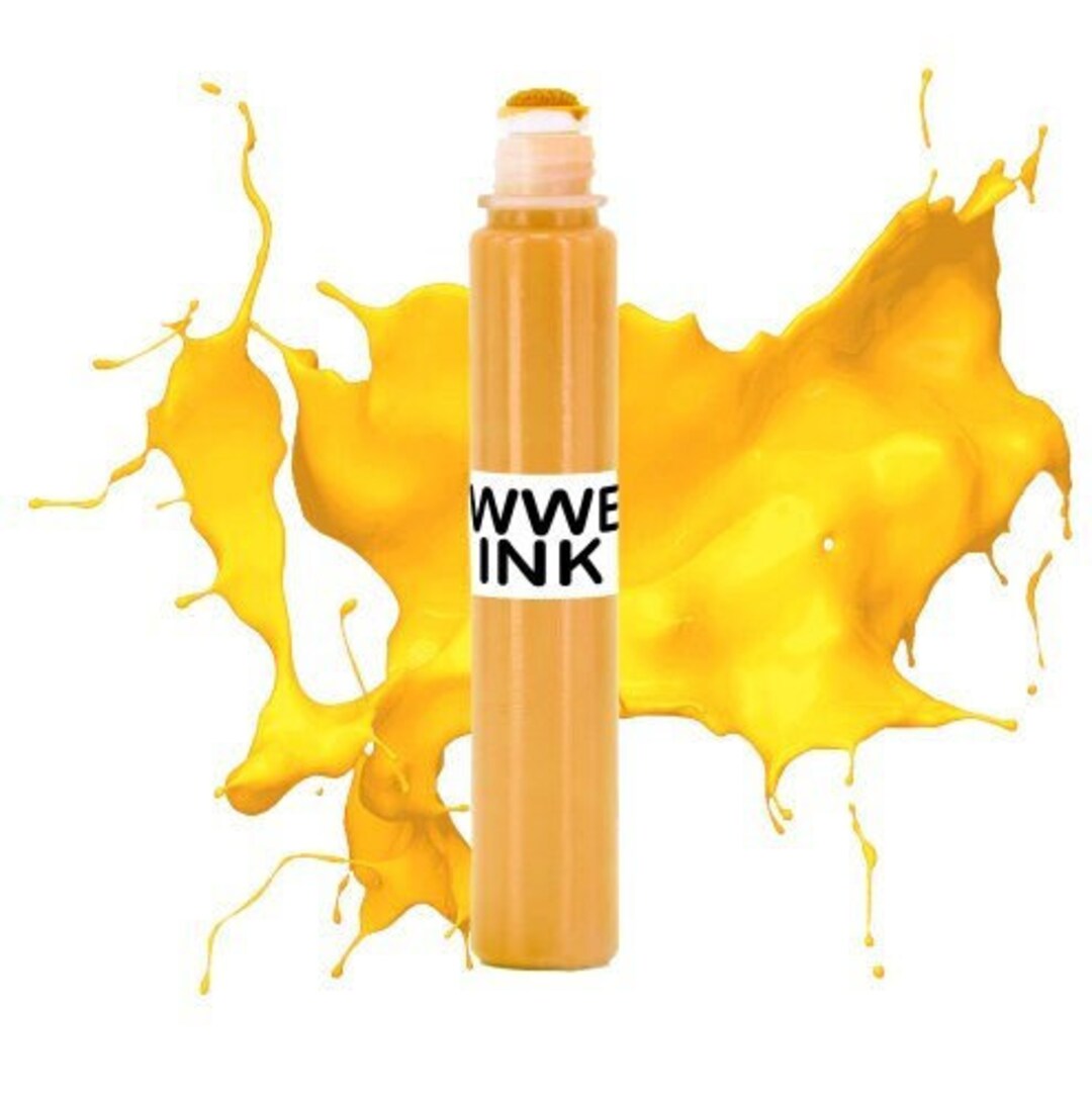 WWE INK Marker Permanent Graffiti Marker for Canvas Metal Glass Paper ...