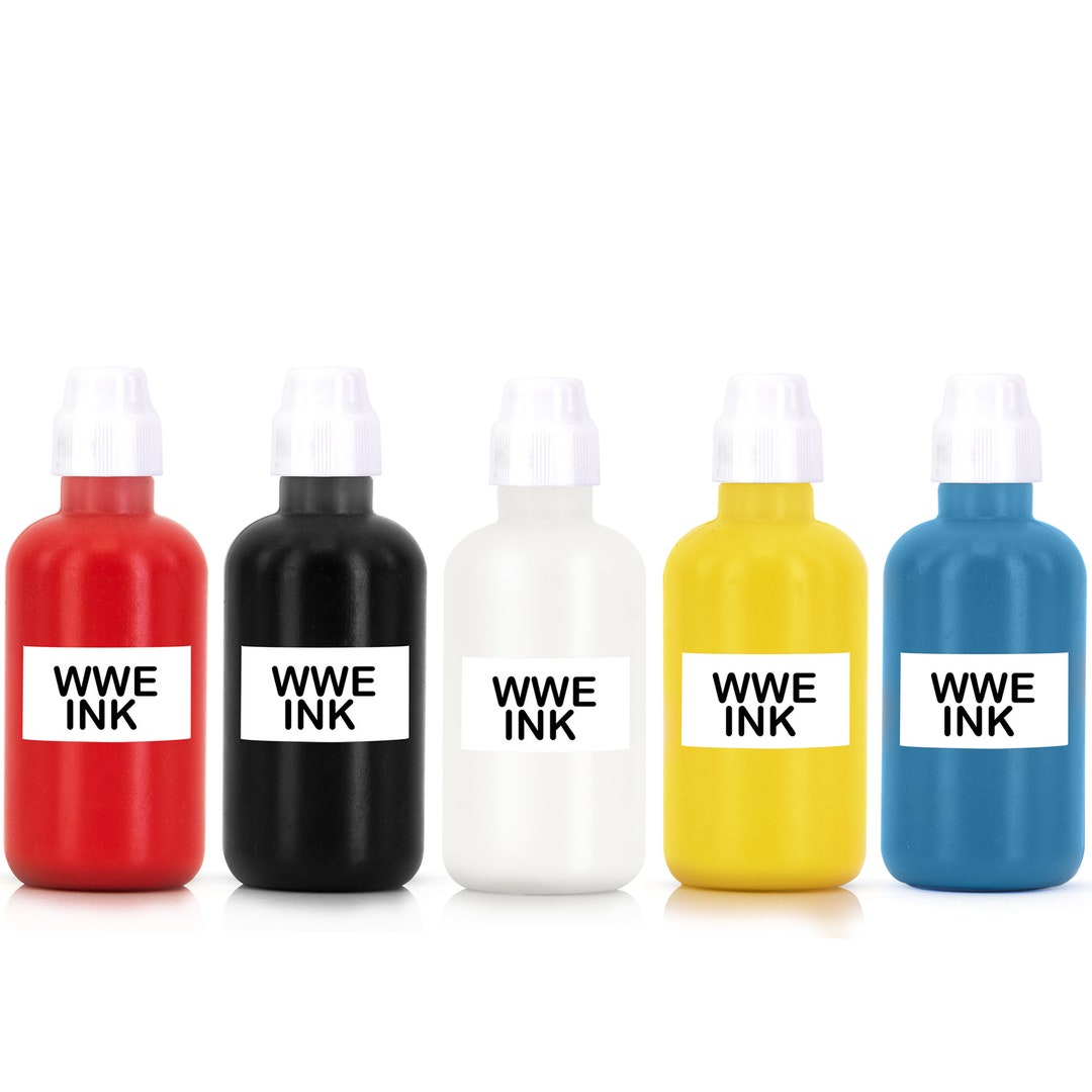 WWE INK Markers Indoor Art Marker Opaque Vibrant Permanent and ...