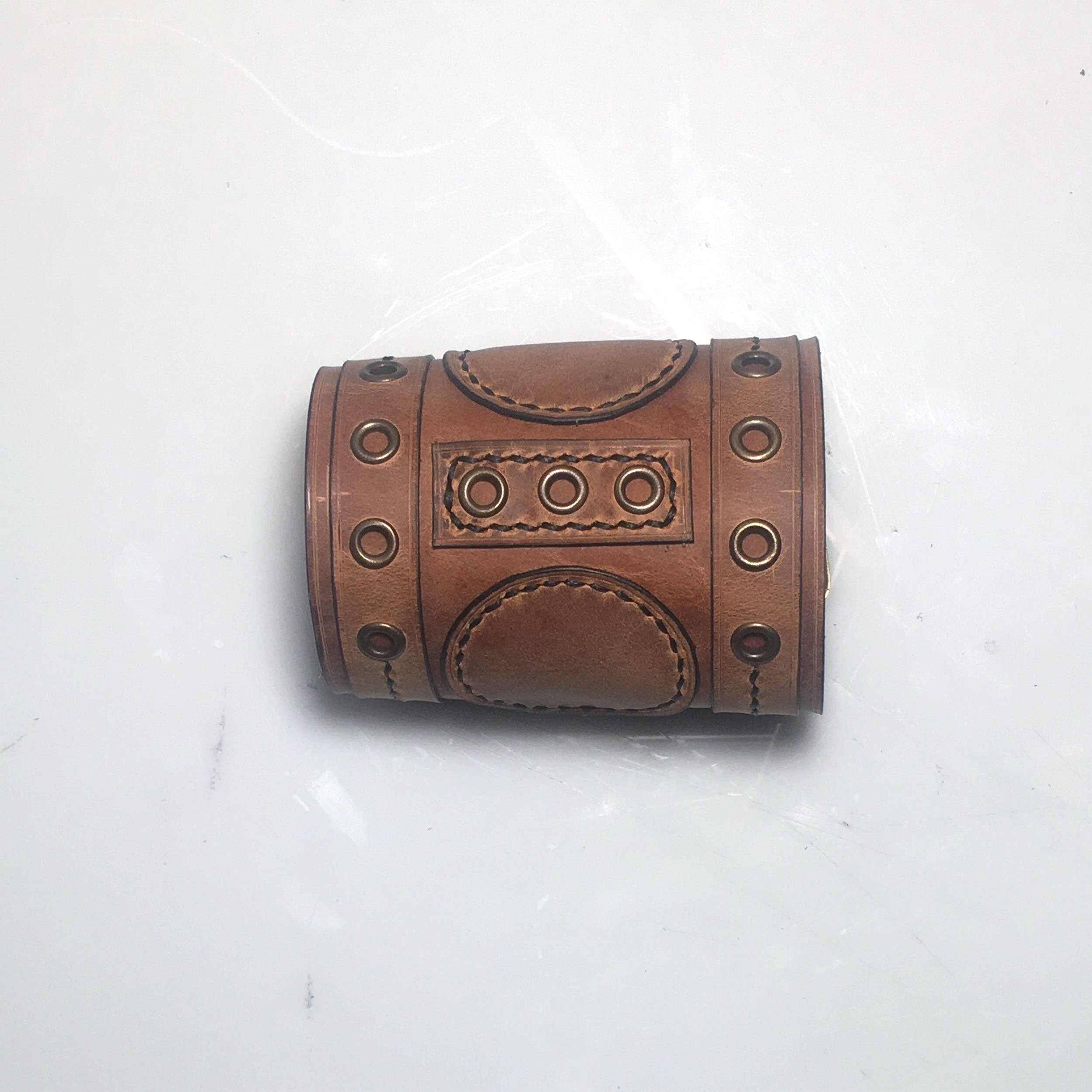 Leather Cuff Pattern, Handmade Bracelet PDF (A4 Printable) - Etsy