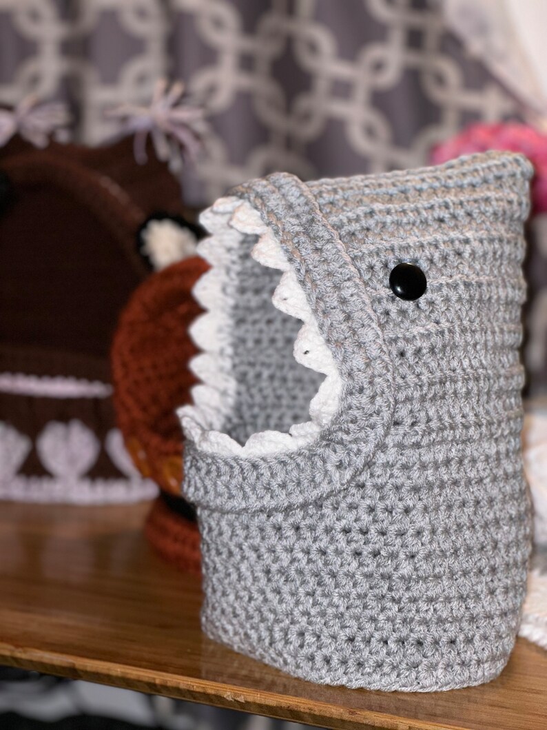 The Shark Hooded Cowl - Etsy