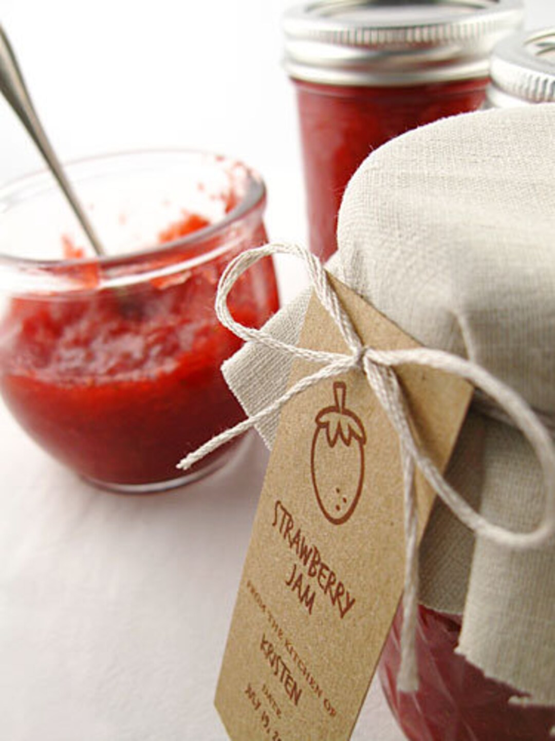 Skillfully With Love Jam Labels, Wedding Favor Labels, Jam Labels ...