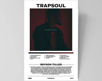 Bryson Tiller Poster - Etsy