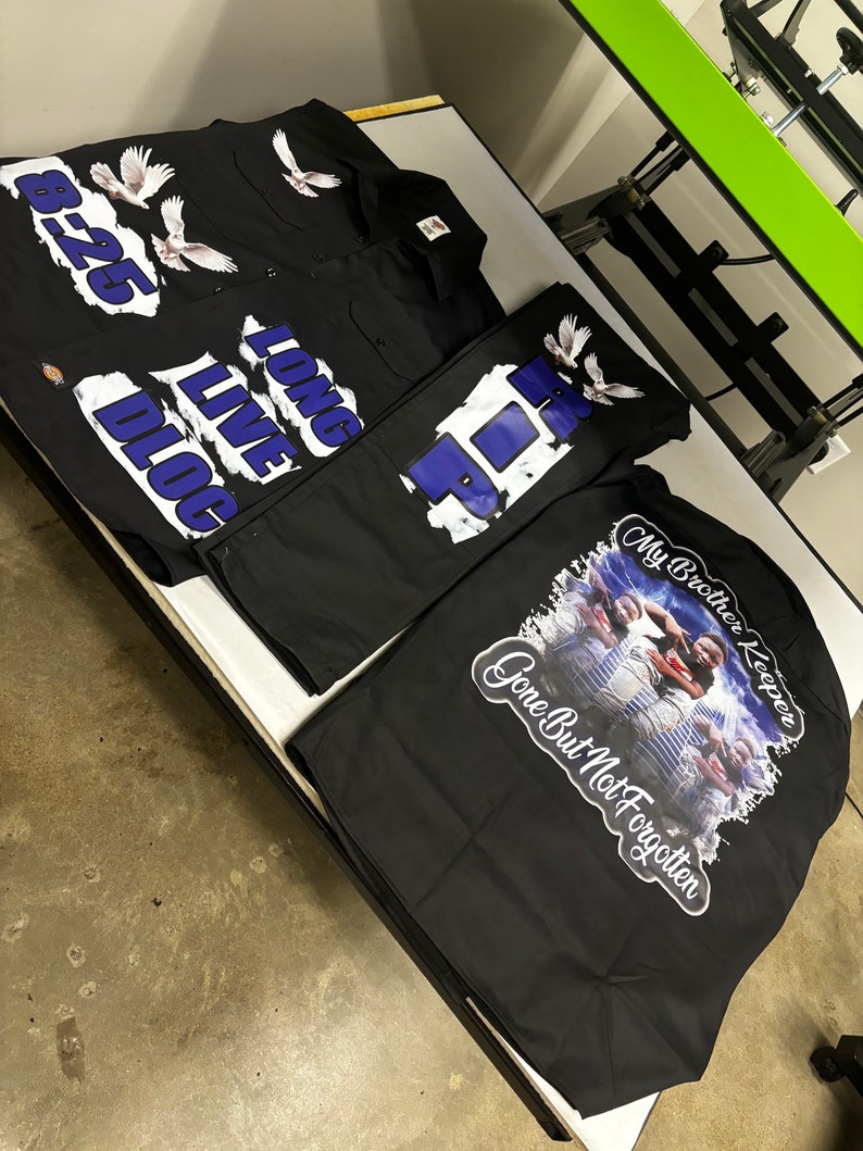 Custom Dickies Set - All Occasion, Memorials, Birthdays, Personalized ...