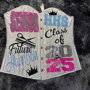Custom Corset- Senior/homecoming/grad/birthday- Corset Custom to Your ...