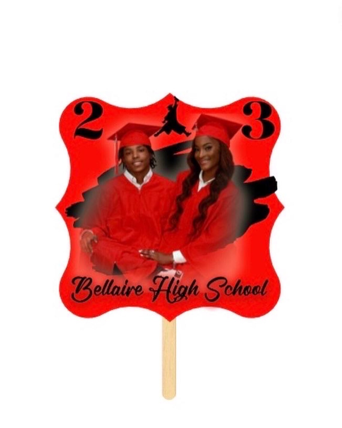 Custom Graduation Photo Fan: Personalized Keepsake - Etsy