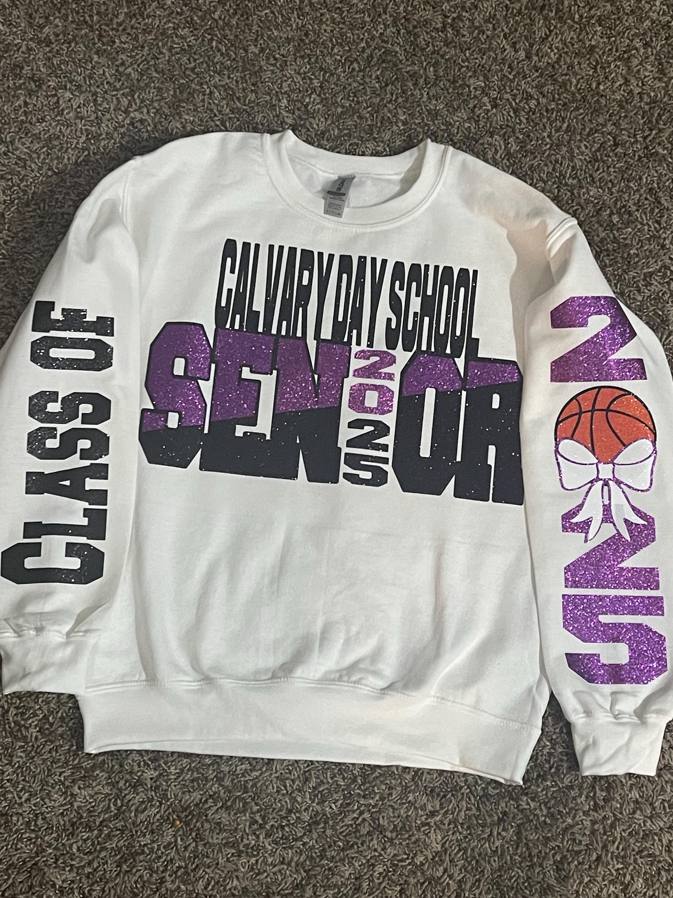Senior Outfit 2026/2027 Sweater/hoodie - Senior/ Grad/ Birthday- Custom ...
