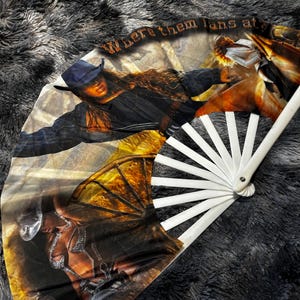 Custom Clacking Fans (where Them Fans AT) Fans Can Be Customized to ...