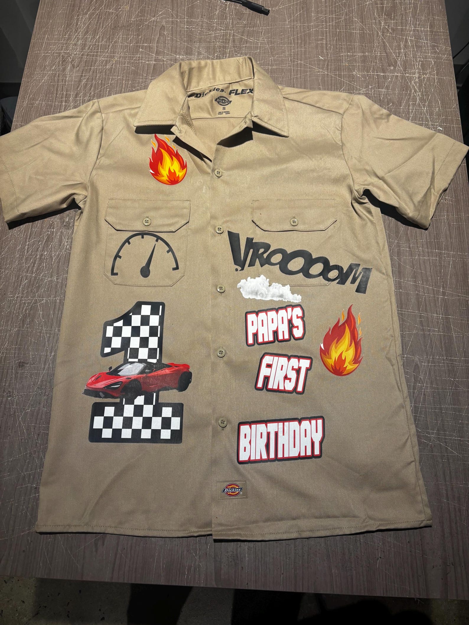 Custom Dickies Set - All Occasion, Memorials, Birthdays, Personalized ...