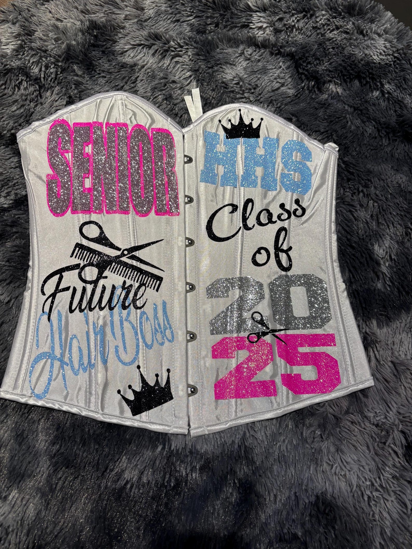 Custom Graduation Sweater & Skirt Set – Personalized Senior Outfit ...
