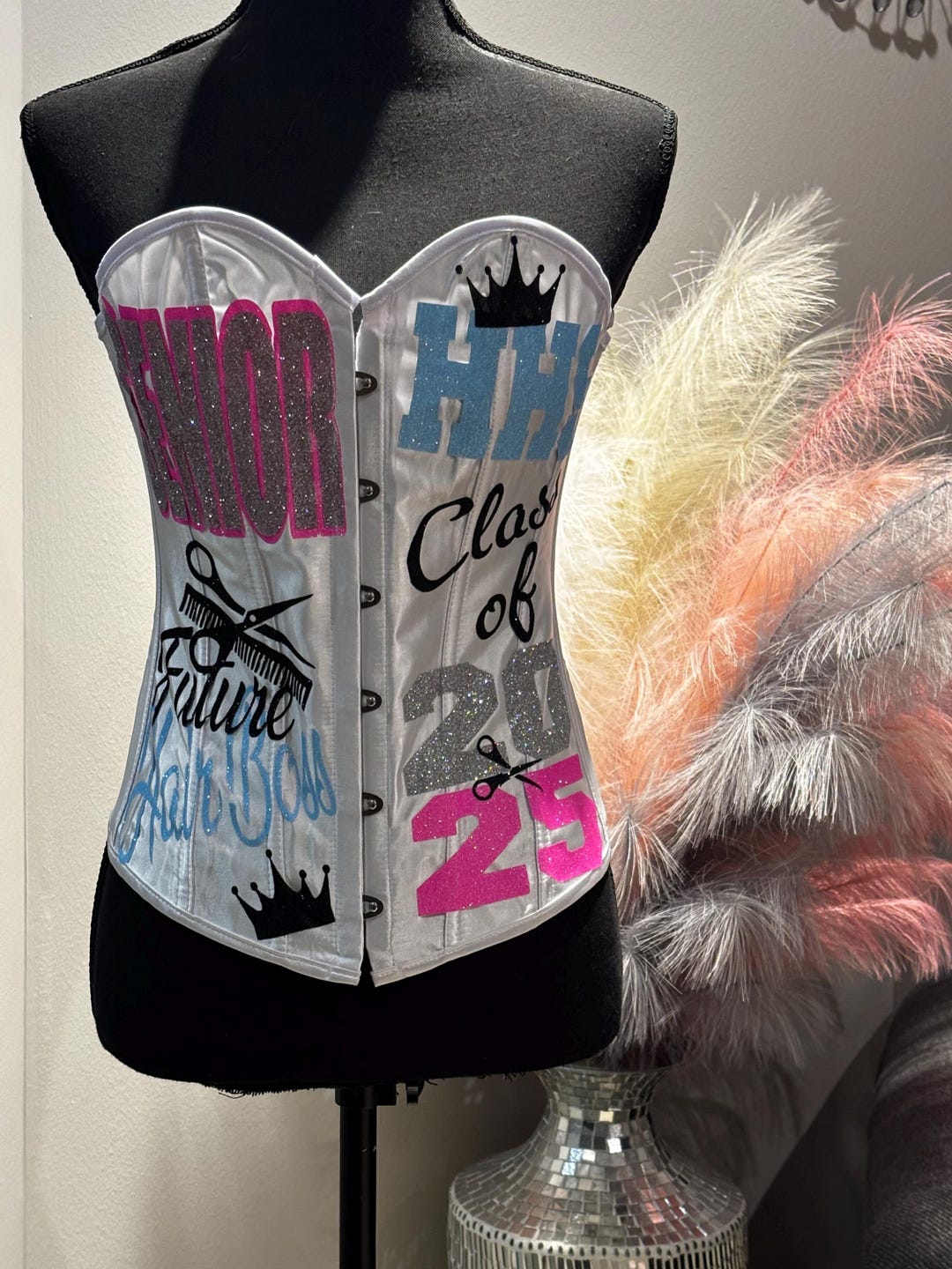 Custom Corset- Senior/homecoming/grad/birthday- Corset Custom to Your ...