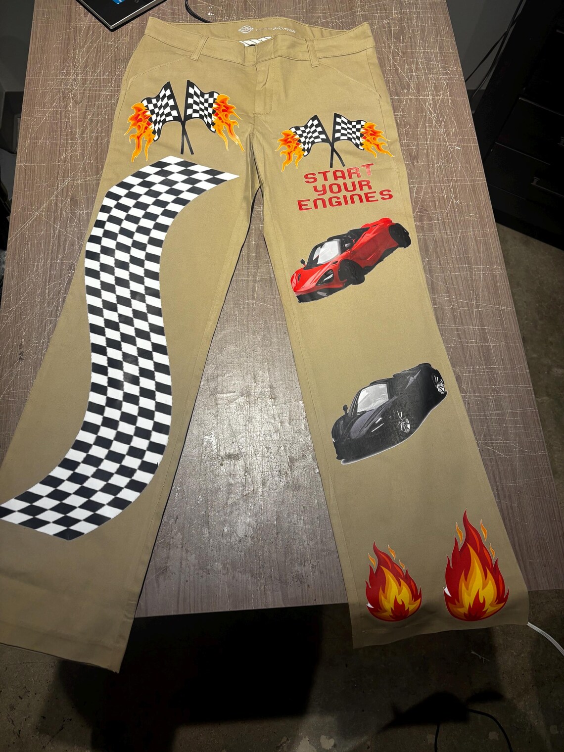 Custom Dickies Set - All Occasion, Memorials, Birthdays, Personalized ...