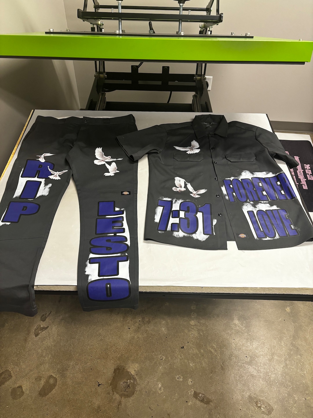 Custom Dickies Set - All Occasion, Memorials, Birthdays, Personalized ...