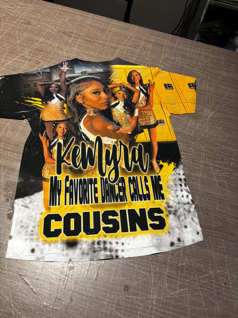 Custom 3D All Over Print Shirt, Graduation, Birthday - Etsy