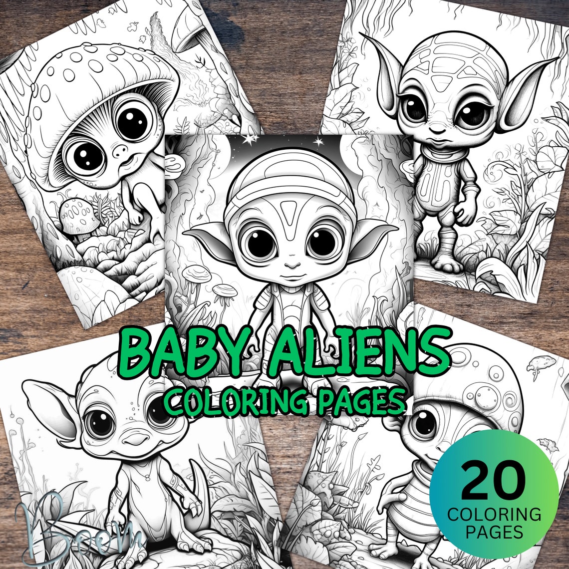 Baby Aliens, Little Alien Coloring Pages, Alien Coloring Pages, 20 ...