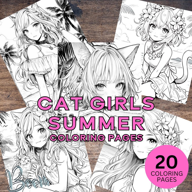 Cat Girl - Etsy