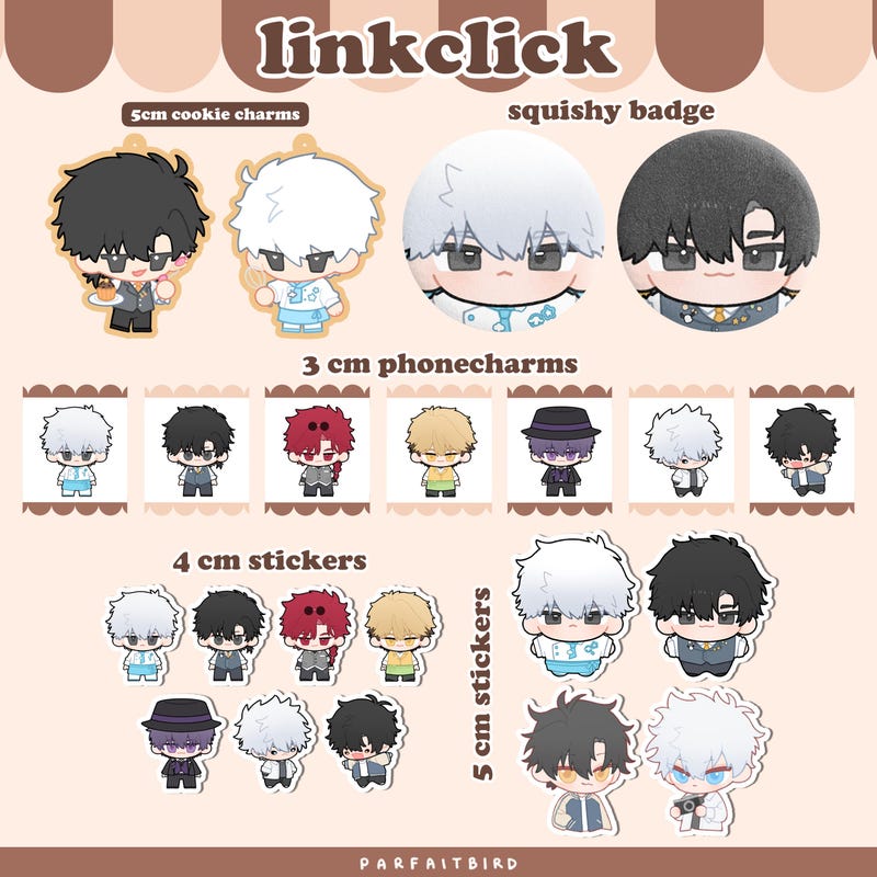 Link Click Merch - Etsy