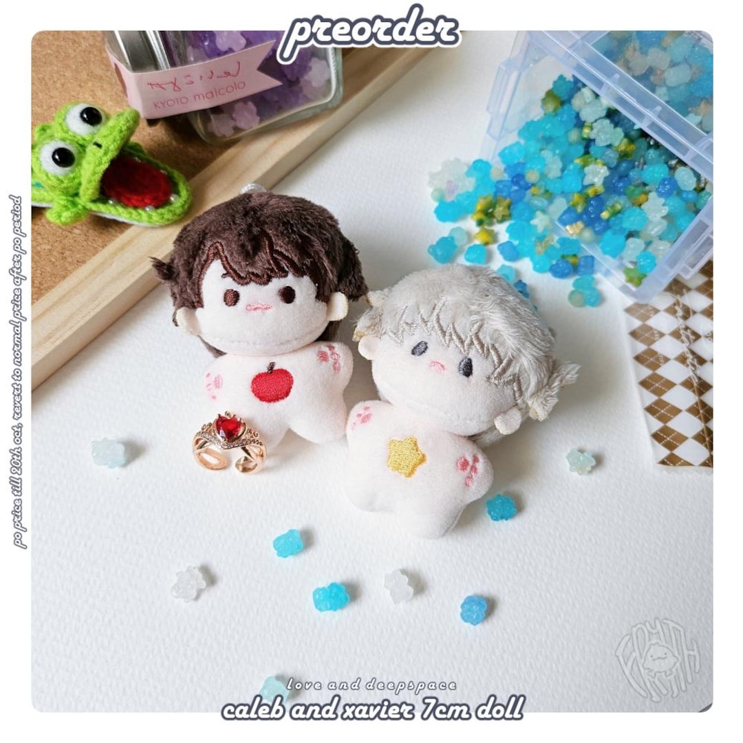 Caleb & Xavier 7CM Doll - Love and Deepspace - Etsy