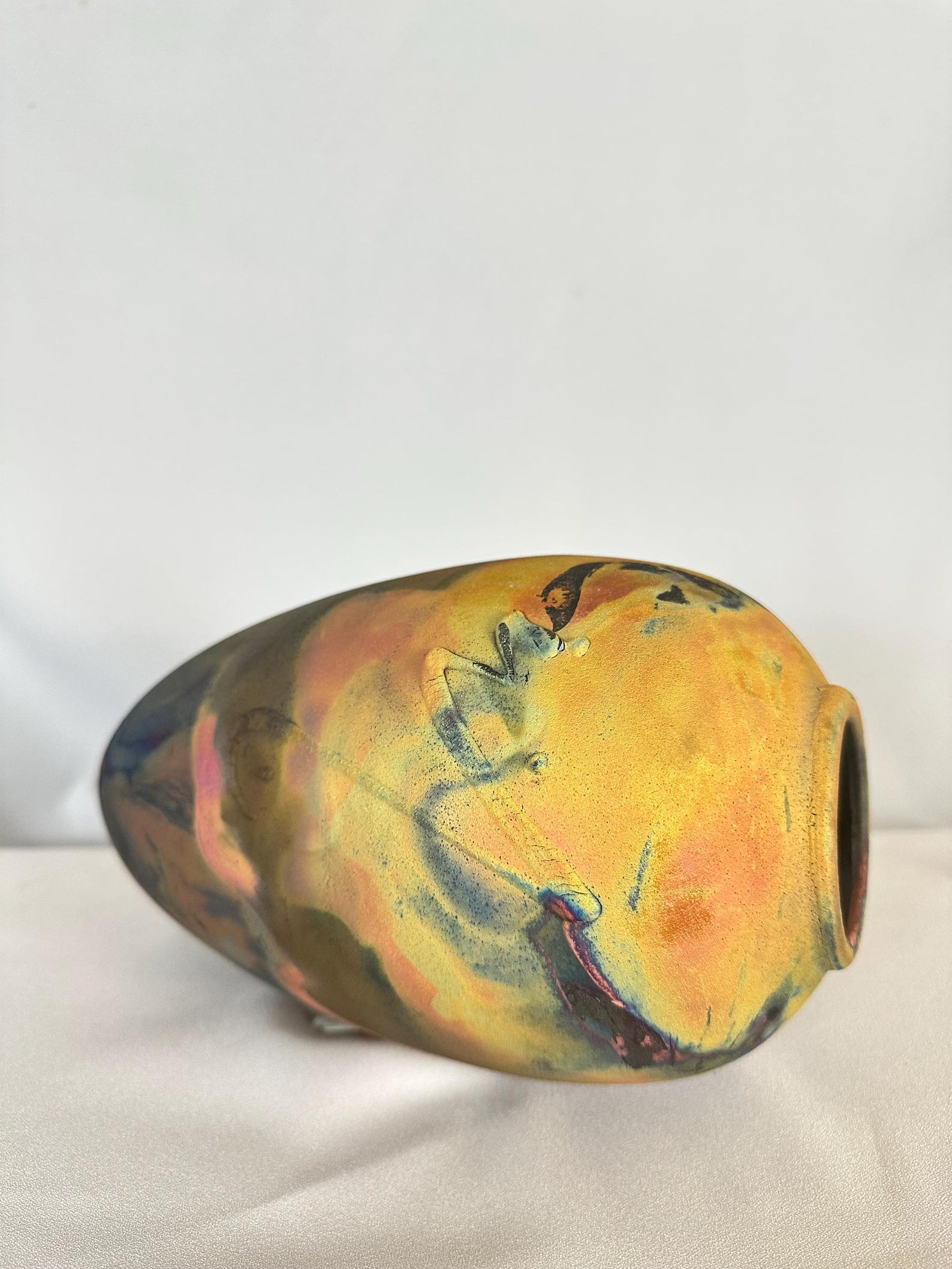 Golden Tall Copper Matte Vase 9.5 X 5.5 - Etsy