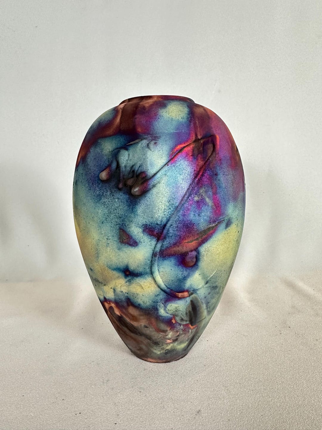 Rake Copper Matte Vase 8 X 5 - Etsy