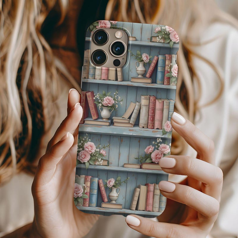 Book iPhone Case - Etsy