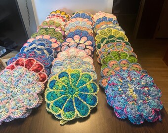 Crochet Plate - Etsy