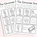 Christmas Nativity Coloring Sheet, Christmas Story Bible Verse Activity ...