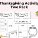 Thanksgiving Dinner Mat for Kids, Thanksgiving Parade Scavenger Hunt ...
