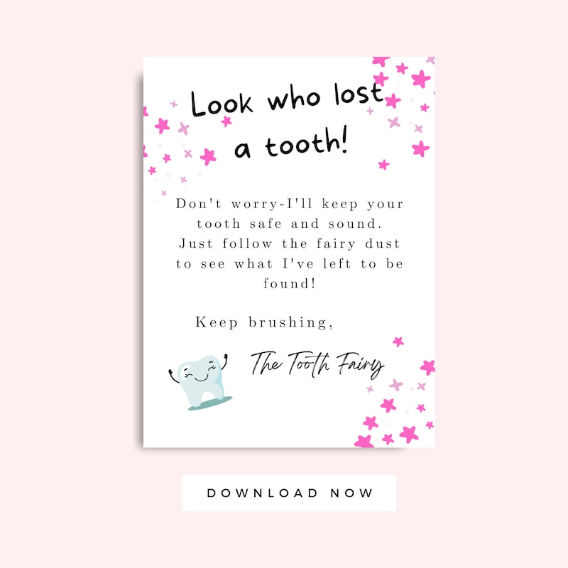 Lost Tooth - Etsy