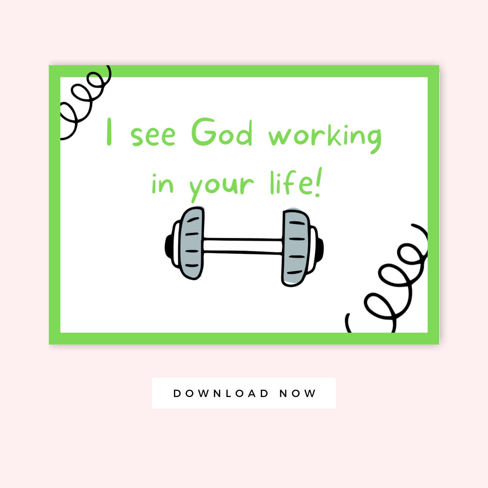 Christian Lunch Box Notes for Kids, Printable Encouraging Cards, Cute ...