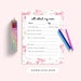 Mother's Day Letter From Kids, Mom's Birthday Card Printable Gift, All ...