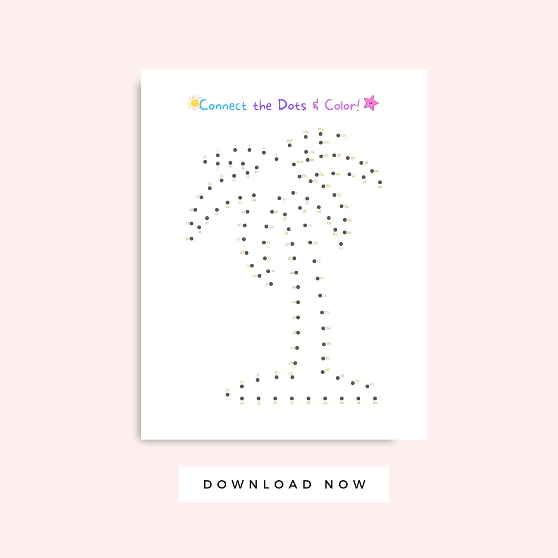 Summer Coloring Pages for Kids, Preschool Summer Printable Activities ...