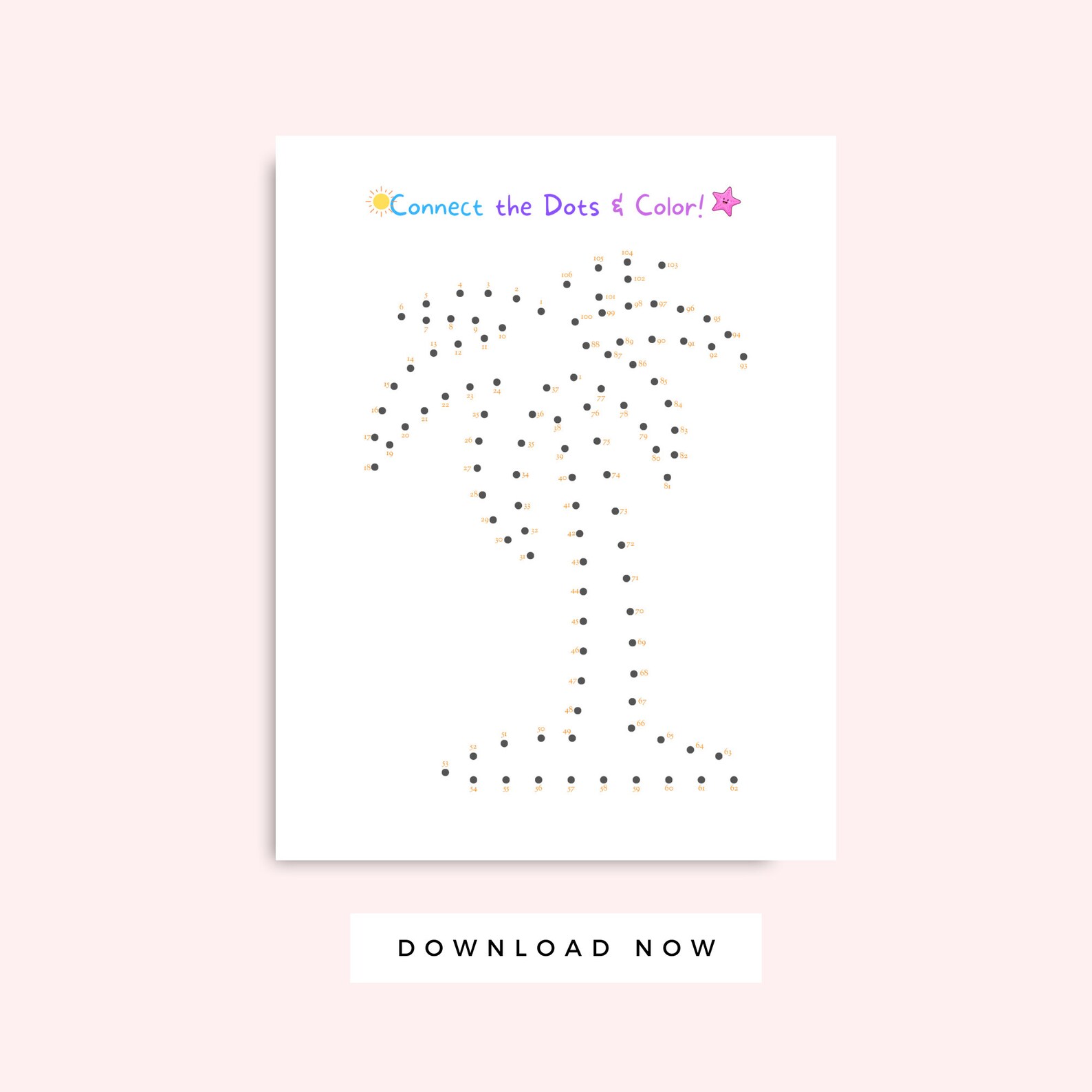 Summer Coloring Pages for Kids, Preschool Summer Printable Activities ...