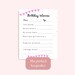 Birthday Interview Kids Printable, Kid Birthday Questions Instant ...