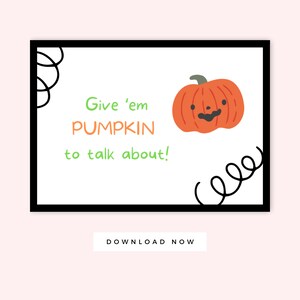 Halloween Lunch Box Notes for Kids, October School Ideas, Instant ...