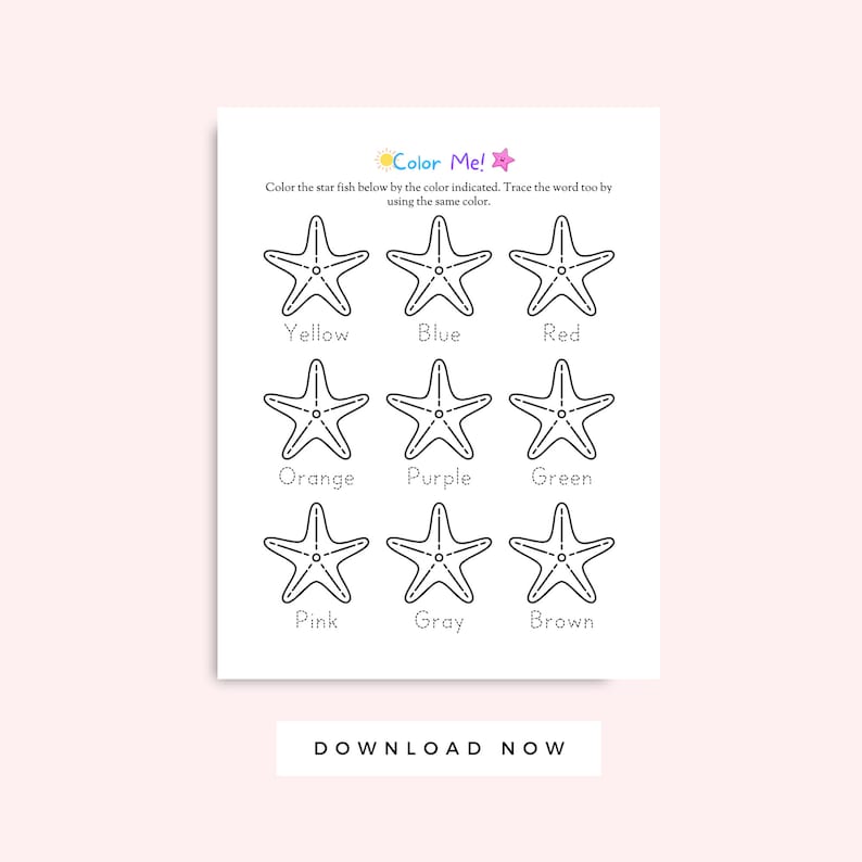 Summer Coloring Pages for Kids, Preschool Summer Printable Activities ...