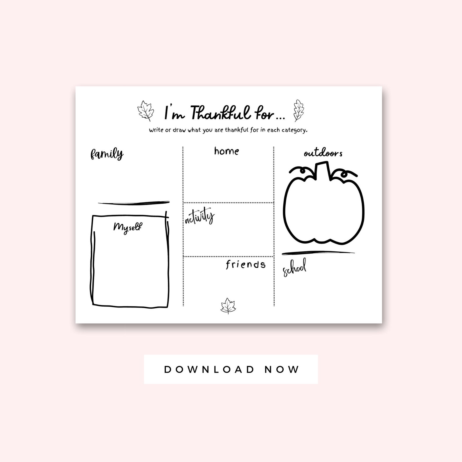 Thanksgiving Kindergarten Worksheet, Thanksgiving Activity for Kids ...