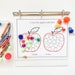 Spring Dot Marker Activity, 1 Page Butterfly Do a Dot, Spring Printable ...