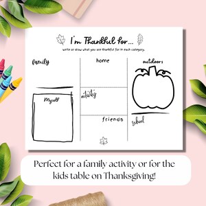 Thanksgiving Dinner Mat for Kids, Thanksgiving Parade Scavenger Hunt ...