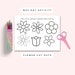 May Day Crafts for Kids Printable, Happy May Day Card, Spring Preschool ...