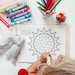 Sun Dot Marker Activity, Do a Dot Printables for Kids, Preschool Summer ...